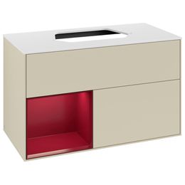 Villeroy & Boch Villeroy & Boch Waschbeckenunterschrank Finion G36 1000x603x501mm m Bel FK/RE/AP: HJ/HB/1 G361HBHJ