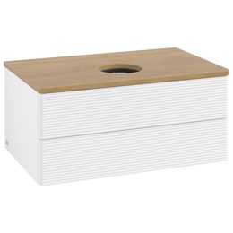 Villeroy & Boch Villeroy & Boch Waschtischunterschrank Antao K19_1 800x360x500mm mit Struktur FK/AP: MT/1 K19111MT