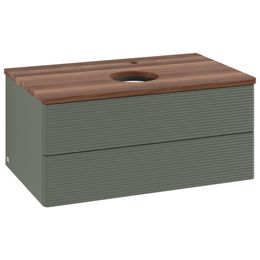 Villeroy & Boch Villeroy & Boch Waschtischunterschrank Antao K19_5 800x360x500mm mit Struktur FK/AP: HL/2 K19152HL