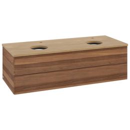 Villeroy & Boch Villeroy & Boch Waschtischunterschrank Antao L24_5 1200x360x500mm mit Beleuchtung FK/AP: HM/1 L24051HM