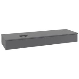Villeroy & Boch Villeroy & Boch Waschtischunterschrank Antao K15_1 1600x190x500mm mit Struktur FK/AP: GK/0 K15110GK