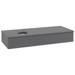 Villeroy & Boch Villeroy & Boch Waschtischunterschrank Antao K11_5 1200x190x500mm mit Struktur FK/AP: GK/0 K11150GK