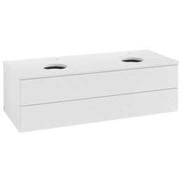 Villeroy & Boch Villeroy & Boch Waschtischunterschrank Antao K24_5 1200x360x500mm mit Struktur FK/AP: GF/0 K24150GF