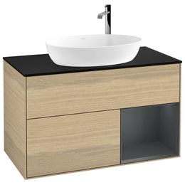 Villeroy & Boch Villeroy & Boch Finion Waschtischunterschrank G90, G902HGPC G902HGPC