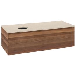 Villeroy & Boch Villeroy & Boch Waschtischunterschrank Antao L33_5 1200x360x500mm mit Beleuchtung FK/AP: HM/3 L33053HM