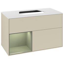 Villeroy & Boch Villeroy & Boch Waschbeckenunterschrank Finion G36 1000x603x501mm m Bel FK/RE/AP: HJ/GM/1 G361GMHJ