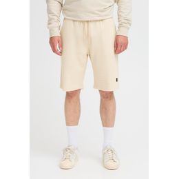 Shorts Blend "BHFILLIP SHORTS", Herren, Gr. L, N-Gr, beige (oyster gray), Web, Obermaterial: 100% Baumwolle, unifarben, regular fit, Hosen Shorts, aus Baumwolle, Regular Fit, mit Kordelverschluss
