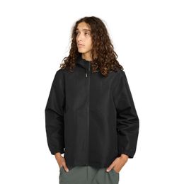 Funktionsjacke Element "Alder", Herren, Gr. L, flint schwarz, Obermaterial: 100% Polyester., Jacken Funktionsjacke