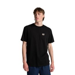 T-Shirt Billabong "Icon Wave", Jungen, Gr. M, schwarz, Obermaterial: 100% Baumwolle., Shirts T-Shirt