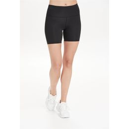 Radhose Endurance "Raleigh", Damen, Gr. 34, EURO-Gr&ouml;&szlig;en, schwarz, 75% Nylon, 25% Elasthan, unifarben, Hosen, mit Quick-Dry-Technologie