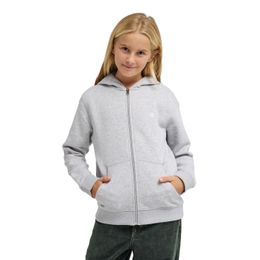Hoodie Element "Cornell Classic", Jungen, Gr. 10(140-148cm), mid grau heather, Obermaterial: 55% Baumwolle, 25% Baumwolle, 20% Polyester., Sweatshirts Hoodie