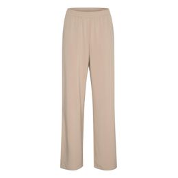 Jerseyhose Kaffe "Jerseyhose KAannika", Damen, Gr. L, N-Gr, blau (feather gray), Obermaterial: 48% Polyester PES. 47% Viskose CV. 5% Elasthan EL., Hosen Jerseyhose
