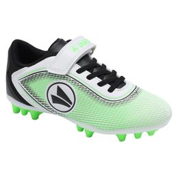 Jako M&auml;dchen Fu&szlig;ballschuh "J-SFG COURSE EV", Gr. 28wei&szlig;, neongr&uuml;n, Synthetik, Textil, Schuhe, f&uuml;r Rasenpl&auml;tze, f&uuml;r Kinder