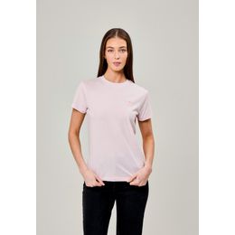 T-Shirt Bench. "REION", Damen, Gr. 36, rosa (light pink), Jersey, Obermaterial: 100% Baumwolle, bedruckt, Rundhals, Shirts T-Shirt, aus Baumwolle, gerade Passform, mit Kurzarm, bedruckte Optik