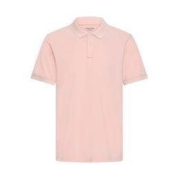Poloshirt Blend "BHEFRAN POLO S/S", Herren, Gr. L, peachskin, Jersey, Obermaterial: 100% Baumwolle, gepflegt, unifarben, regular fit normal, Rundhals, B&uuml;ndchen, Shirts, mit klassischem Polokragen, aus Baumwolle in Jersey-Qualit&auml;t