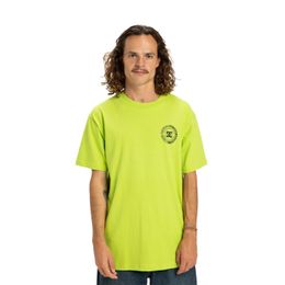 T-Shirt DC Shoes "DC Corpo Fb", Jungen, Gr. L, lime gr&uuml;n, Obermaterial: 75% Baumwolle, 25% Baumwolle., Shirts T-Shirt