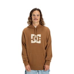 Hoodie DC Shoes "DC Star", Herren, Gr. L, toffee, Obermaterial: 55% Baumwolle, 25% Baumwolle, 20% Polyester., Sweatshirts Hoodie