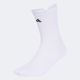 Funktionssocken adidas Performance "RUN MSG CREW", Damen, Gr. L (43/45), wei&szlig;, schwarz, Obermaterial: 100% Polyamid, Socken, f&uuml;r Laufen, mit climacool Technologie, neutraler Schnitt