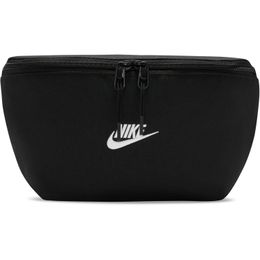 Nike Heritage Waistpack 2.0 Umh&auml;ngetasche - Gr&ouml;&szlig;e Einheitsgr&ouml;&szlig;e - schwarz