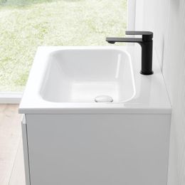 rivea Dia ultraflacher M&ouml;belwaschtisch B: 61 H: 14,2 T: 51,5 cm, BR0048WH,