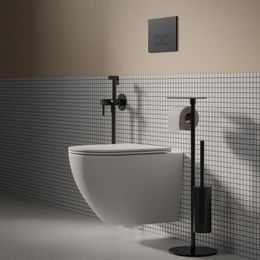 Omnires OTTAWA Wand-WC mit SilentPower, Ausf&uuml;hrung kurz, OTTAWASPMWBM,