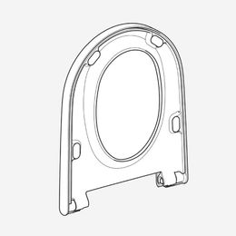 Geberit AquaClean Alba Dusch-WC-Sitz, 245821011,