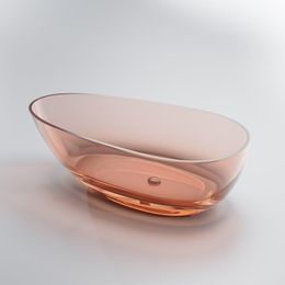 Steinberg 489 freistehende Badewanne, oval, 489 8010 35,