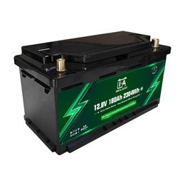 IDEALAKKU LiFePO4 Batterie 180 Ah, IA-12-180H mit Heizung