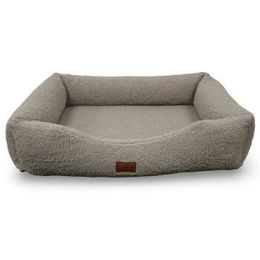 Petliving orthop&auml;disches Hundebett Teddy kuschelweich beige XL