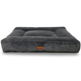 Petliving orthop&auml;disches Hundebett Mila extra weich XXL 120 x 100 cm anthrazit