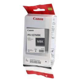 Canon PFI-107Y, Schwarz Druckerpatrone (Passend f&uuml;r Drucker iPF670, 680, 685, 770, 780 und 785)
