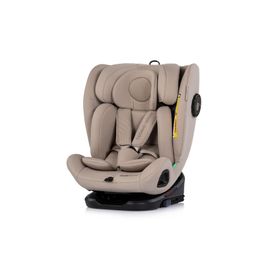 Chipolino Kindersitz Techno iGROW i-Size (40-150cm) Isofix Top Tether Kopfst&uuml;tze beige