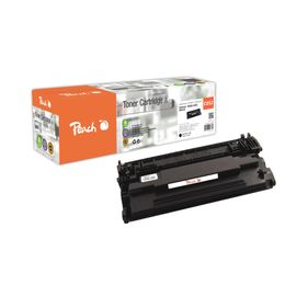 Peach HP 052 bk Toner bk ersetzt Canon CRG-052 bk, 2199C002 f&uuml;r z.B. Canon iSENSYS LBP -210, Canon iSENSYS LBP -212 dw, Canon iSENSYS LBP -214 dw (wiederaufbereitet)