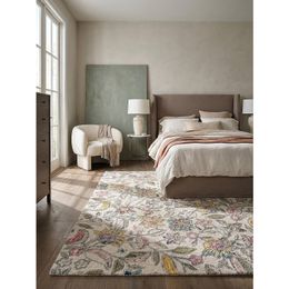 Wollteppich floral Bunt 200 x 290 cm - SOAR KADIMA DESIGN