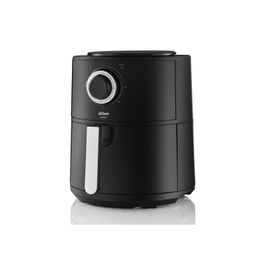 ARZUM Hei&szlig;luftfritteuse Air Fryer Schwarz/Silber