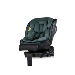 Chipolino Kindersitz Hypnotic Plus i-Size (40-150cm) St&uuml;tzfu&szlig; Isofix Gurt SPS gr&uuml;n