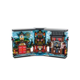 Reobrix 66029 Ninja Buch Klemmbaustein Set 3086 Teile ab 14