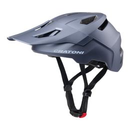 Cratoni Kinder-/Jugendhelm "WildCat", blau
