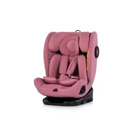 Chipolino Kindersitz Techno iGROW i-Size (40-150cm) Isofix Top Tether Kopfst&uuml;tze rosa
