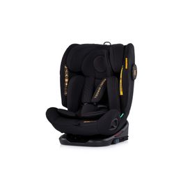 Chipolino Kindersitz Techno iGROW i-Size (40-150cm) Isofix Top Tether Kopfst&uuml;tze schwarz