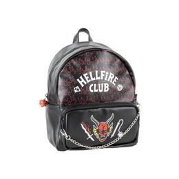 Stranger Things Rucksack Kunstleder Freizeitrucksack Travel
