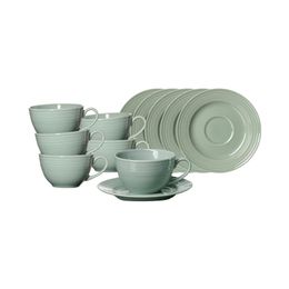 Ritzenhoff & Breker Ritzenhoff & Breker Kaffeetassen mit Untertassen Levi 220 ml 6er Set