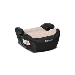 Lorelli Sitzerh&ouml;hung i-Size Matador (125-150cm) Kindersitz, Isofix, Armlehne beige