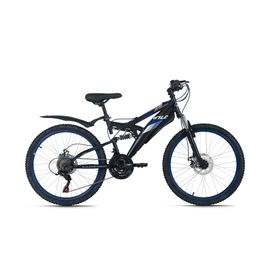 WYLD WYLD Mountainbike Fully 24'' Bliss schwarz 18 G&auml;nge RH 38 cm
