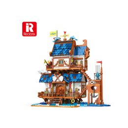 Reobrix 66007 Fishing House Klemmbaustein Haus 2450 Teile ab 14