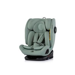 Chipolino Kindersitz Techno iGROW i-Size (40-150cm) Isofix Top Tether Kopfst&uuml;tze gr&uuml;n