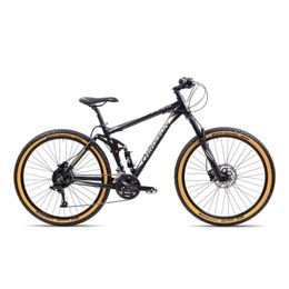 Chrisson Hitter Mountainbike Fully 27,5 Zoll Damen Herren 170 - 185 cm MTB Fahrrad 27 G&auml;nge Trailbike