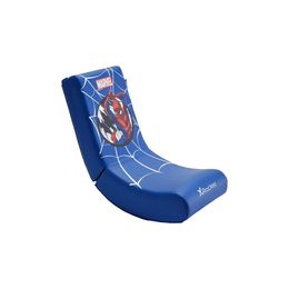 XROCKER Marvel Spider-Man Video Rocker - Gaming Bodensessel f&uuml;r Kinder