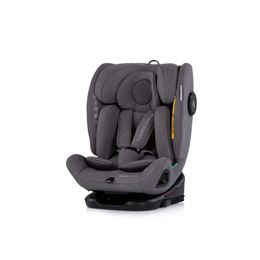 Chipolino Kindersitz Techno iGROW i-Size (40-150cm) Isofix Top Tether Kopfst&uuml;tze braun
