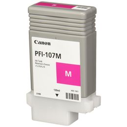 Canon PFI-107Y, Magenta Druckerpatrone (Passend f&uuml;r Drucker iPF670, 680, 685, 770, 780 und 785)